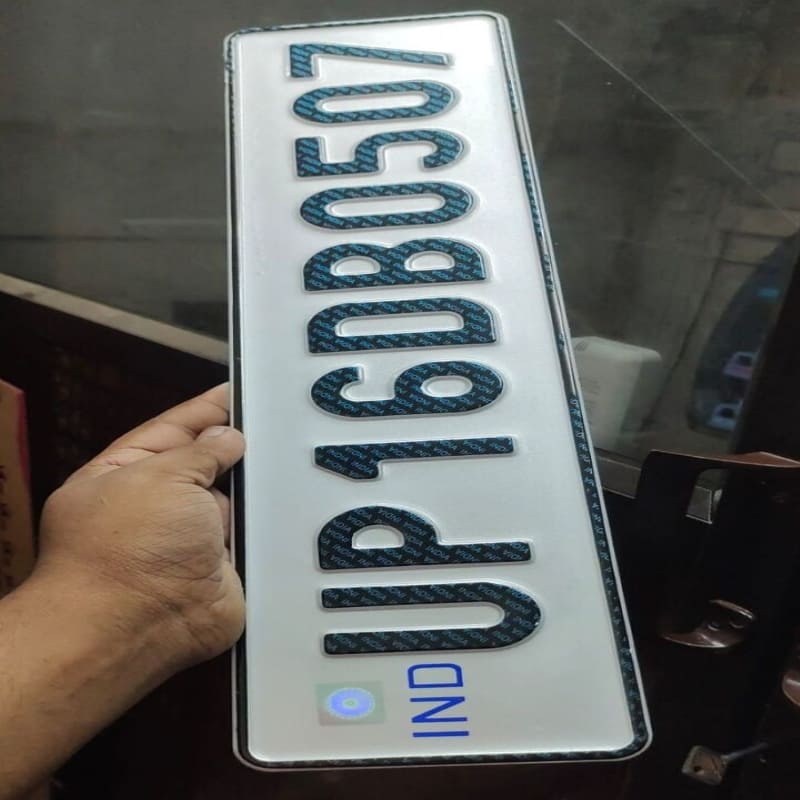 Car Gel Number Plates - 3d Gel Number Plates - Gel Number Plates For Car
