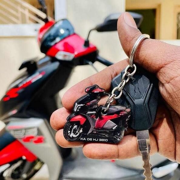 Motorcycle, Bike & Car Keychains Online - Car & Bike Key Chains